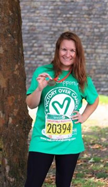 Kathryn Cook is fundraising for Velindre Cancer Centre