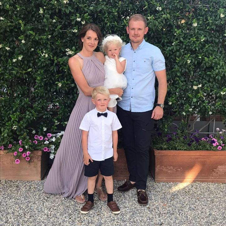 Jude Parsons is fundraising for The Lullaby Trust