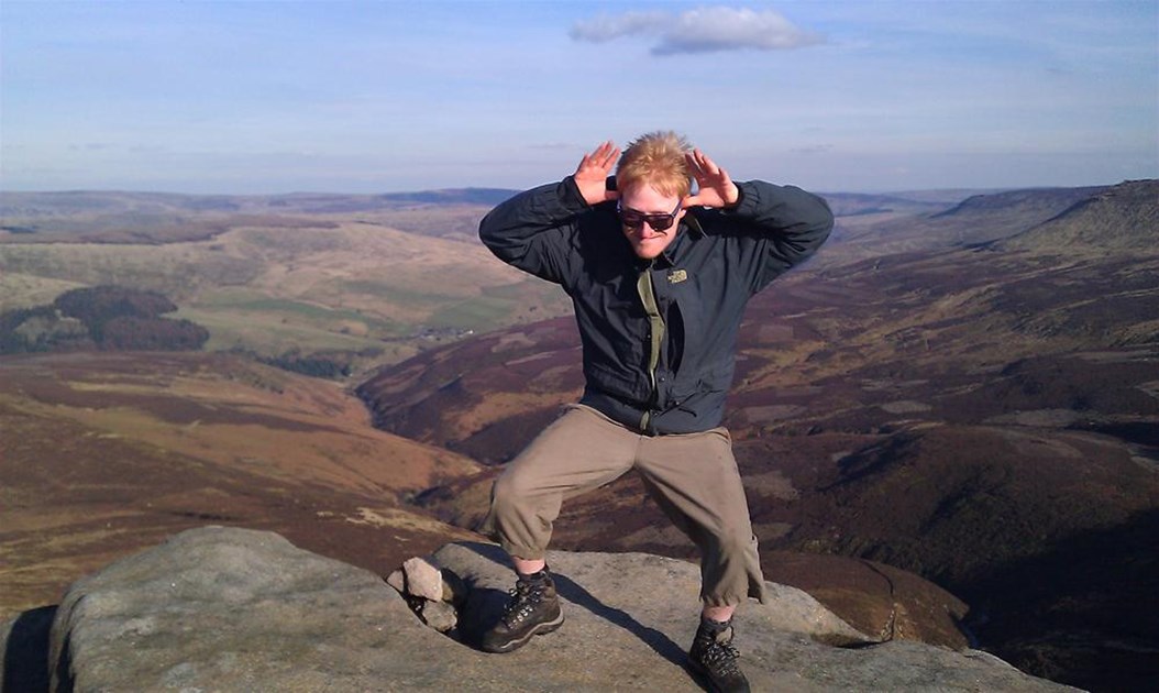 Ben Gregson is fundraising for Mencap