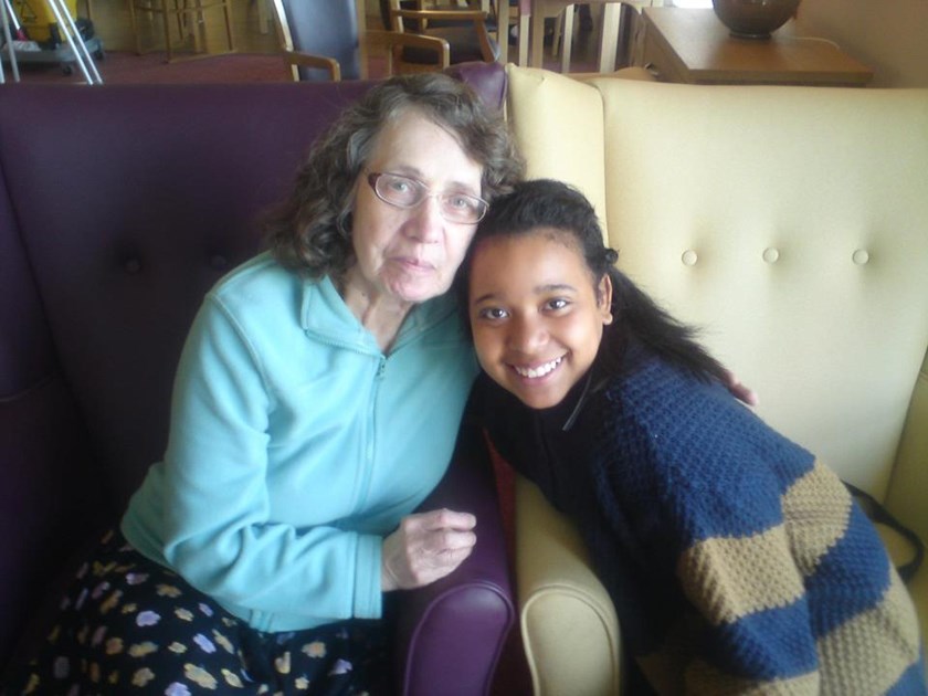 Grace Tracey is fundraising for Dementia UK
