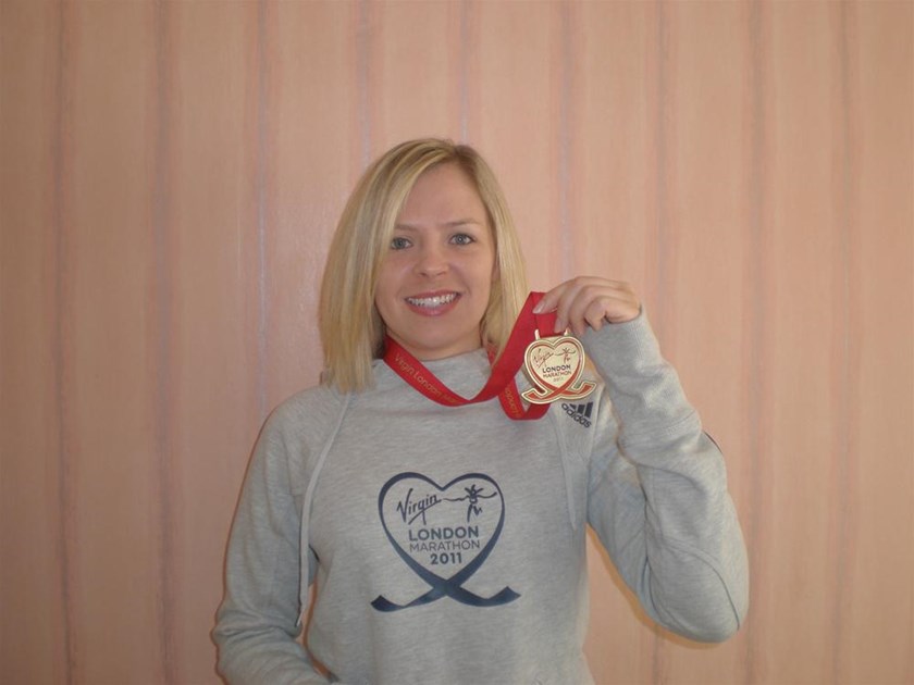 Joanne Locke is fundraising for The Children's Trust