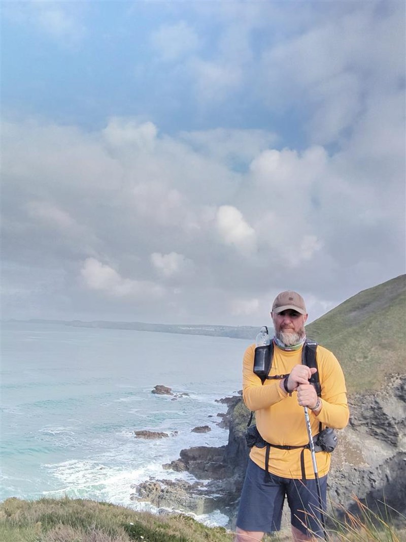 Ian Hackett is fundraising for Breast Cancer UK