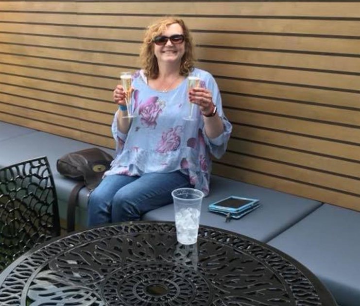 Danielle Burns is fundraising for Breast Cancer UK