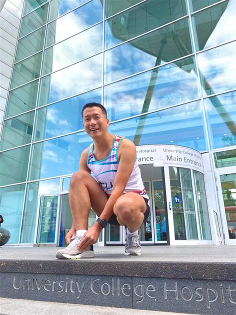 Michael Yeung is fundraising for University College London Hospitals Charity UK