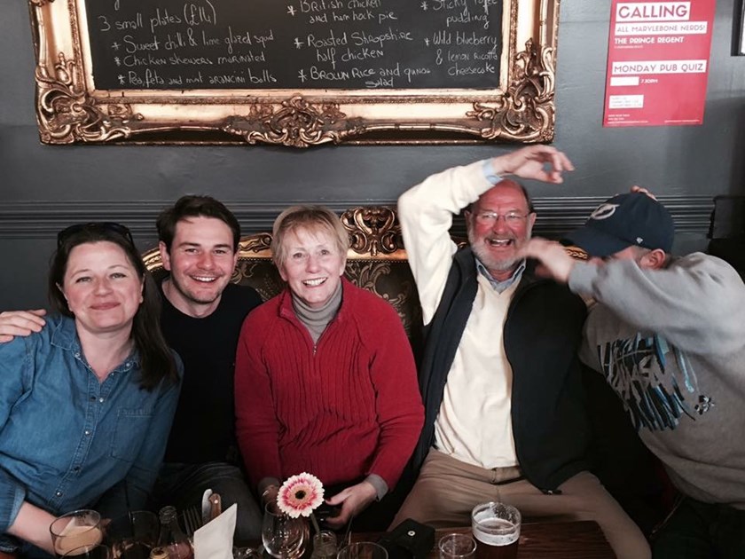 Mike Parkin is fundraising for PROSTATE CANCER UK