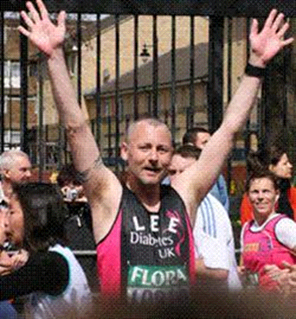 Lee Colgate is fundraising for Diabetes UK