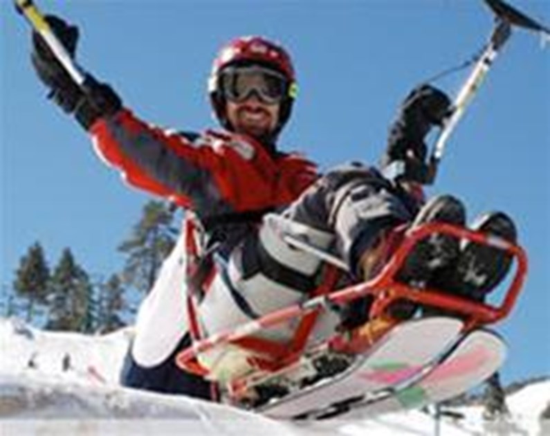 Jeremy Thornton is fundraising for Disability Snowsport UK - The Skiers ...