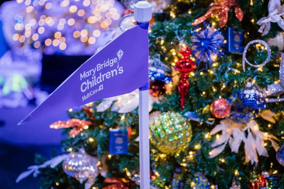 Angela Merrell is fundraising for Mary Bridge Children's Foundation