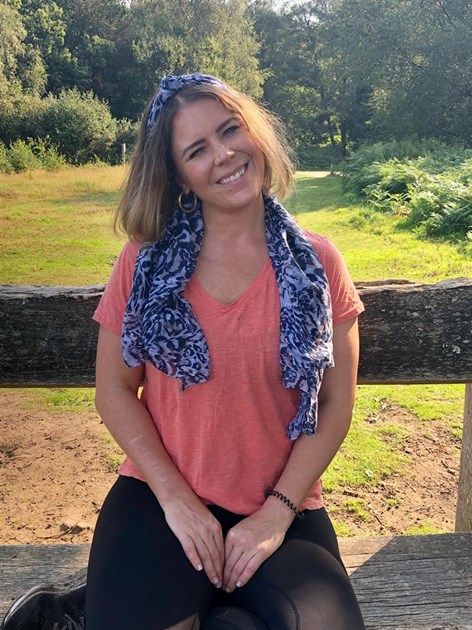 Joanna Milward is fundraising for Trekstock