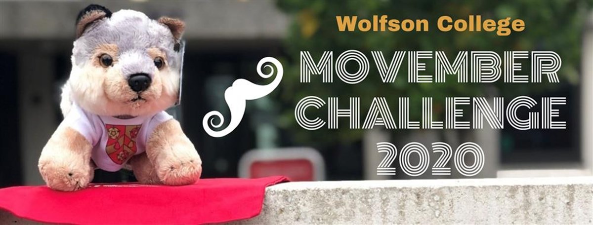 Wolfson College is fundraising for Movember
