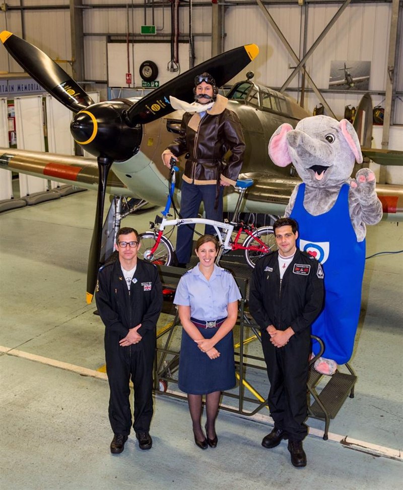 Matt Mcintyre Is Fundraising For The Royal Air Force Benevolent Fund