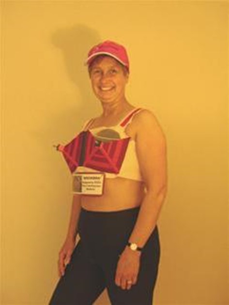 Alison Mackinder is fundraising for Walk the Walk