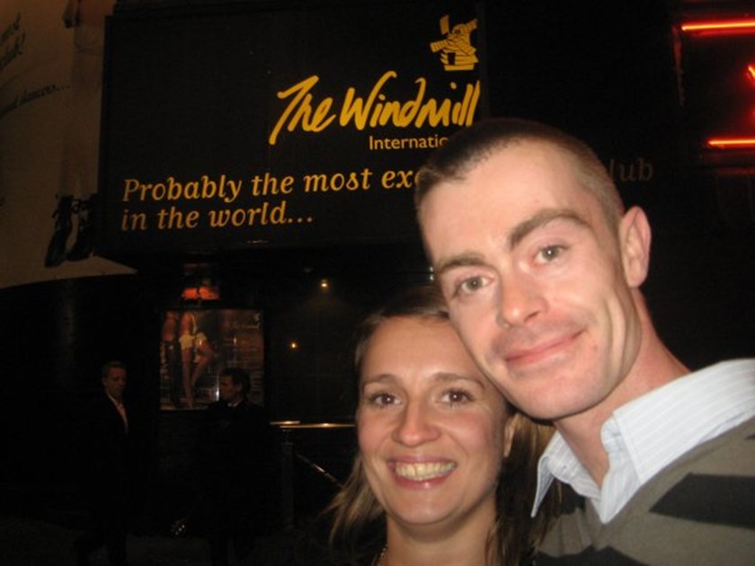 Paul Gittins is fundraising for Centrepoint