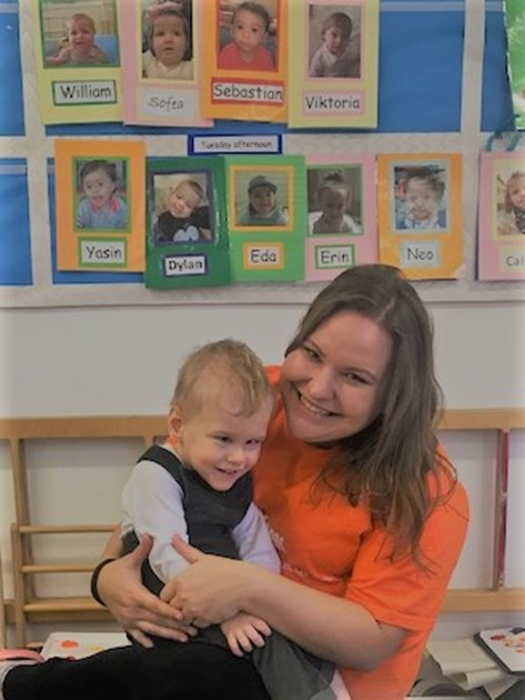 Natalie McPherson is fundraising for Small Steps SFP