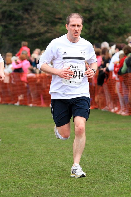 David Bennett is fundraising for British Heart Foundation