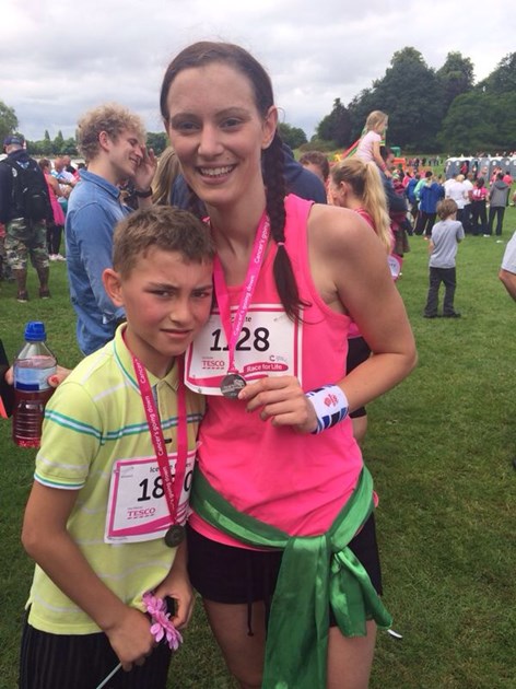 Colette Smith is fundraising for Cancer Research UK
