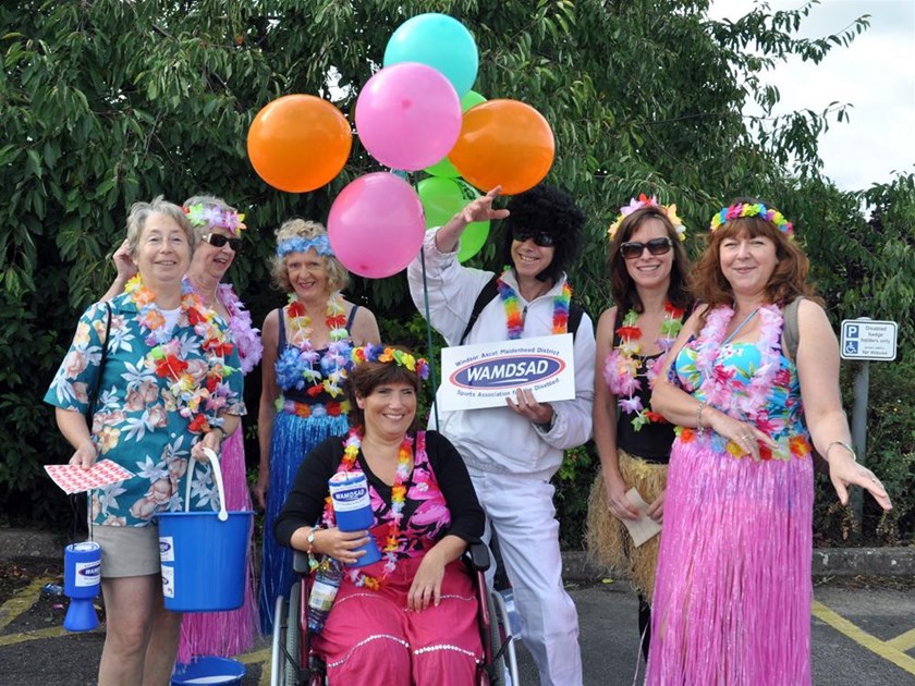 Kathy Lunn is fundraising for SportsAble