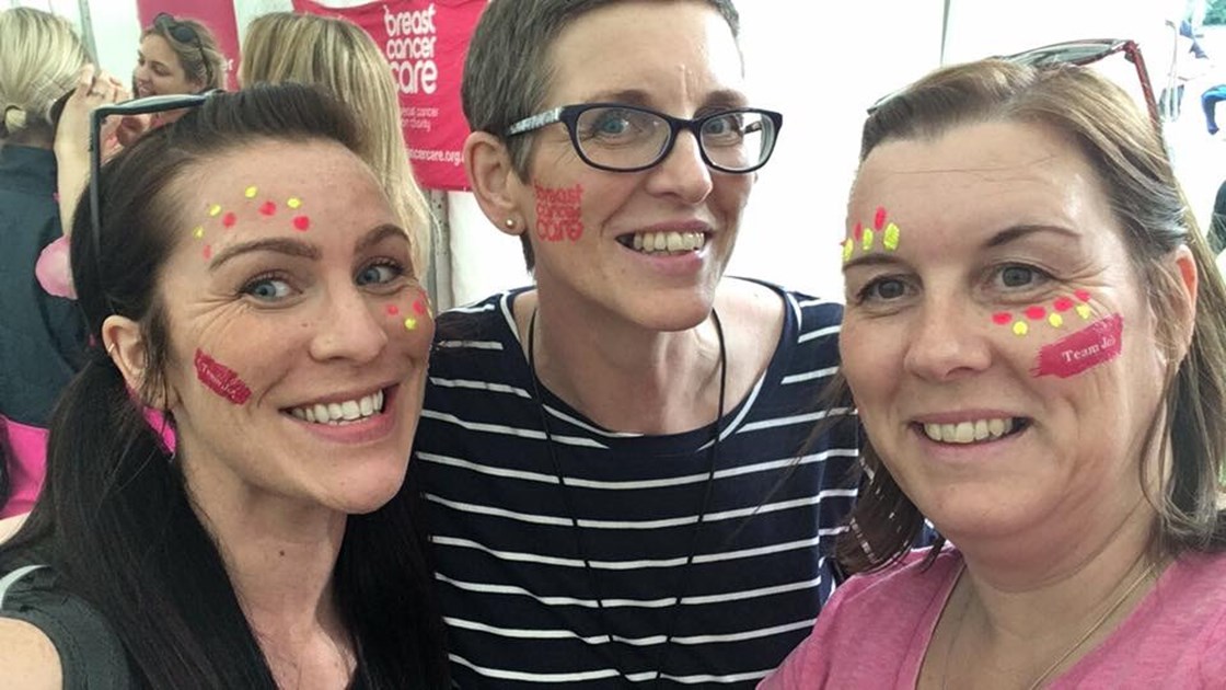 Debbie Lockwood is fundraising for Women V Cancer - RIDE THE NIGHT