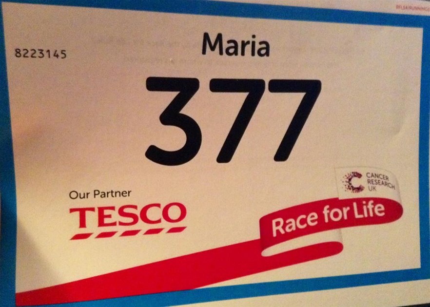 Maria Amico is fundraising for Cancer Research UK