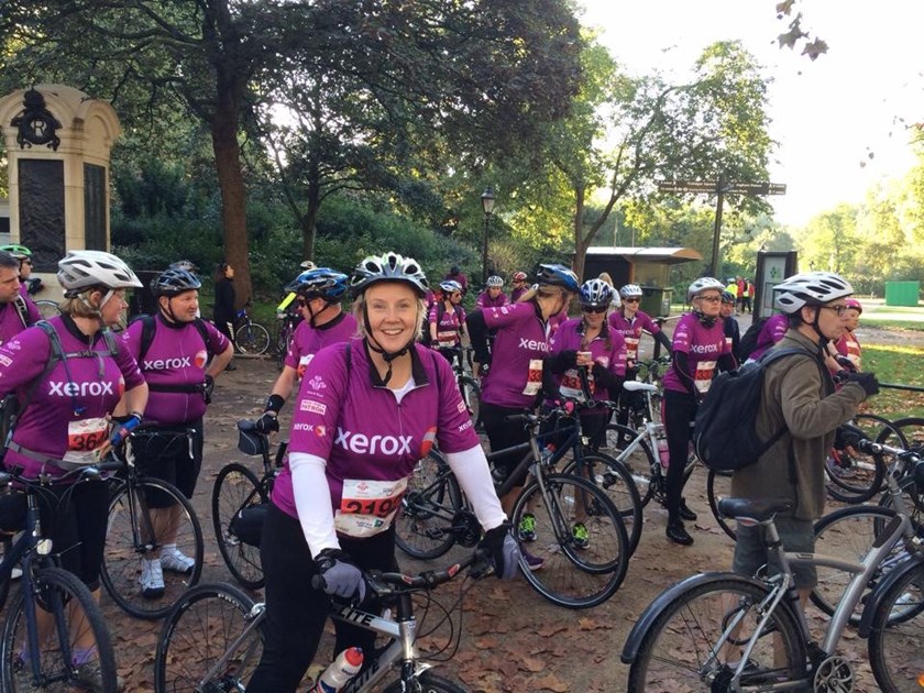 Fiona Mcangus is fundraising for The King's Trust