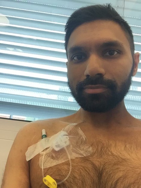 Forhad Hussain is fundraising for The Beani Bazar Cancer Hospital