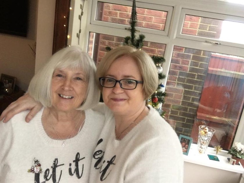 Clare Ross-Read is fundraising for Alzheimer's Society