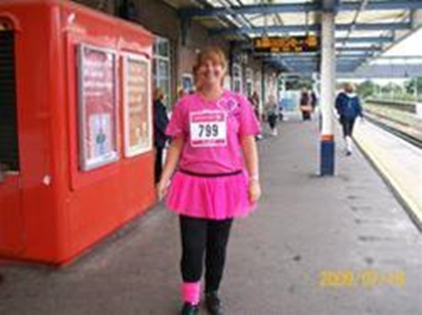 Tracy Burnett is fundraising for Cancer Research UK