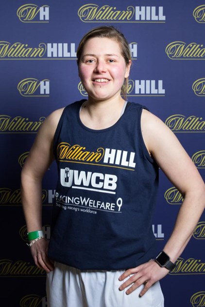 Erin Boswell is fundraising for Racing Welfare
