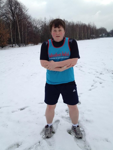 Tom Major is fundraising for Winston's Wish