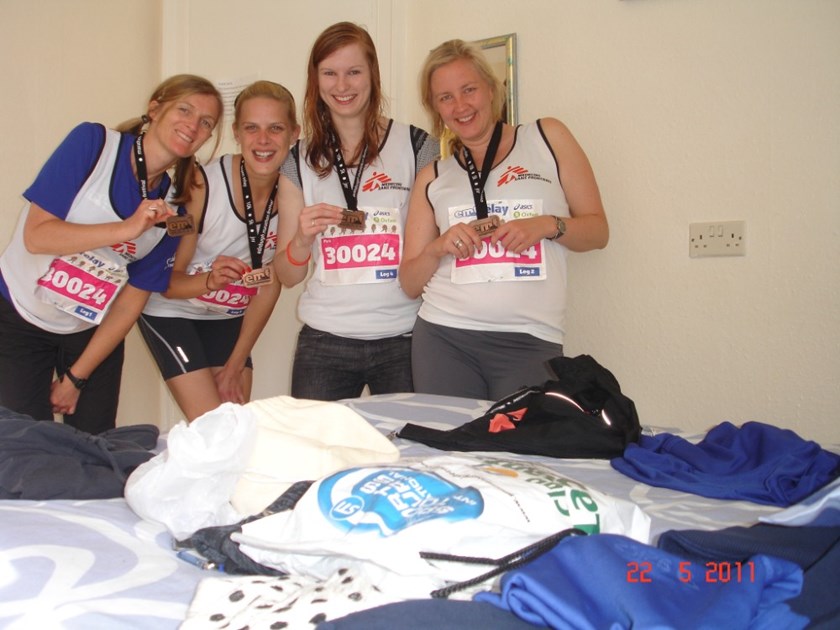 lisa pook is fundraising for Medecins Sans Frontieres / Doctors Without ...