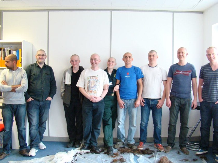 Patrick Hegarty is fundraising for St Helena Hospice