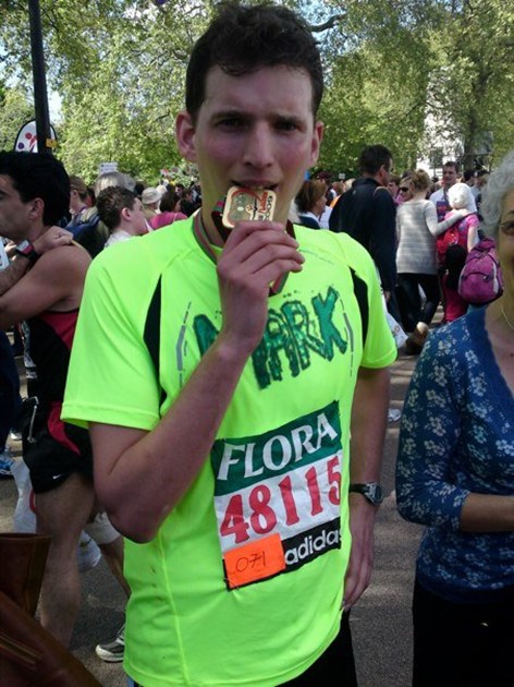 Mark Winyard is fundraising for Beating Bowel Cancer