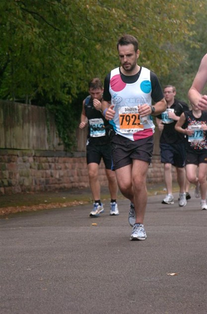 Mark Singer is fundraising for Claire House Children's Hospice