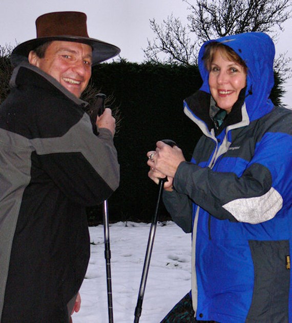 Graham Millar is fundraising for St Leonard's Hospice, York