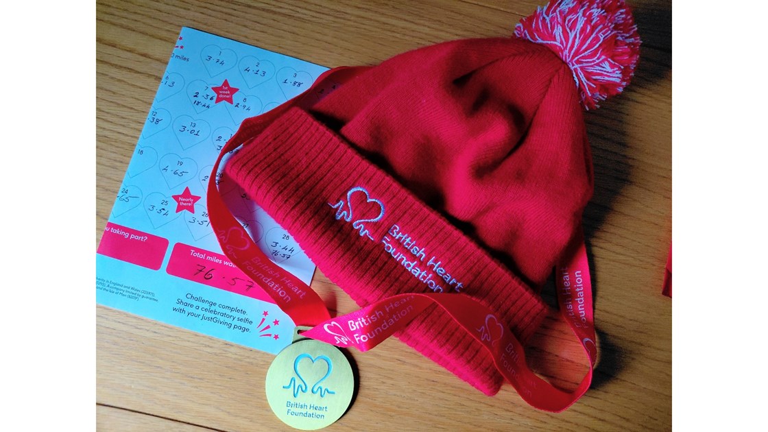 Robbie Moffat is fundraising for British Heart Foundation