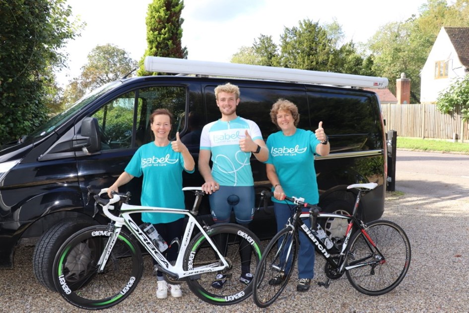 Samuel Faulkner is fundraising for Isabel Hospice