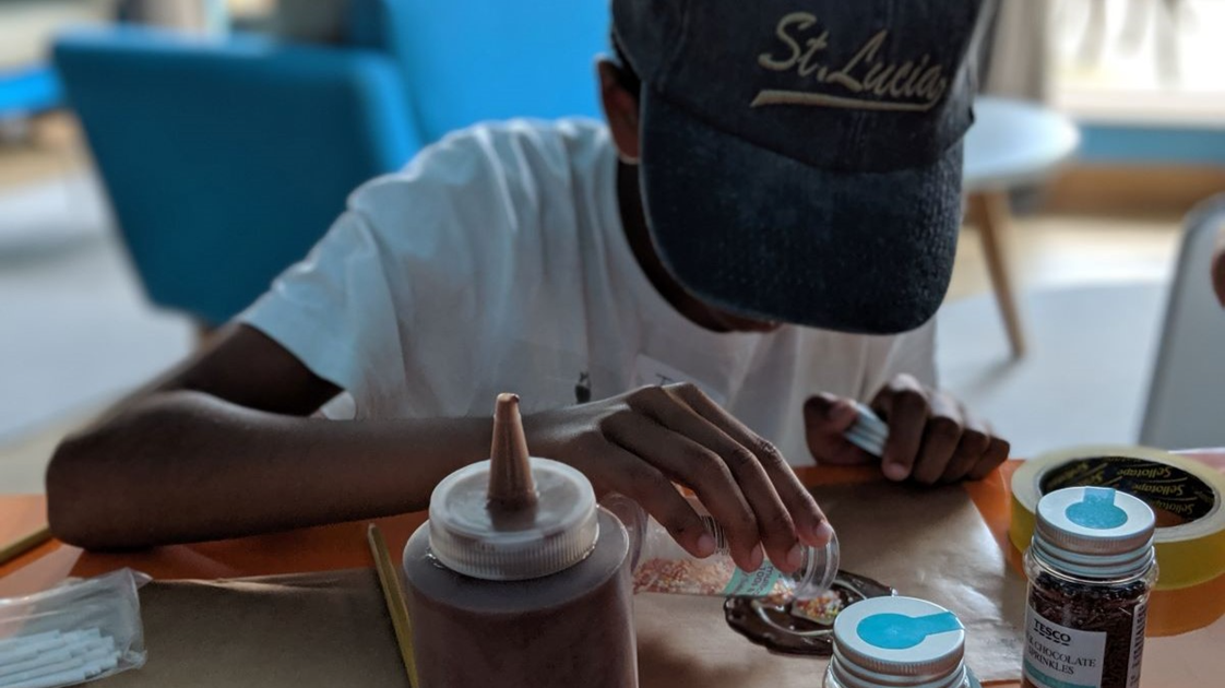 Jacob Calvo Penfold is fundraising for Shooting Star Children's Hospices