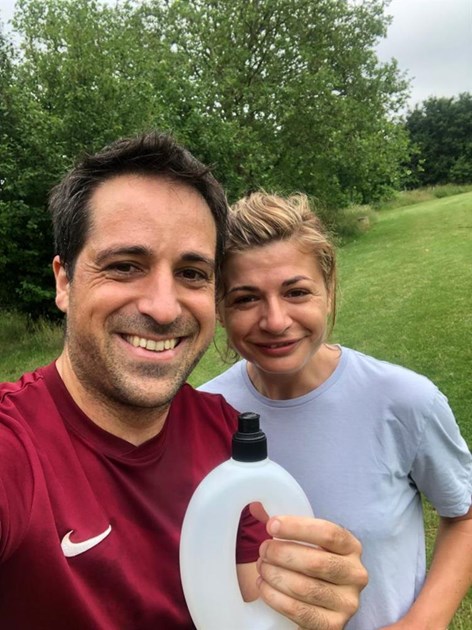 Koldo Casla is fundraising for Cancer Research UK