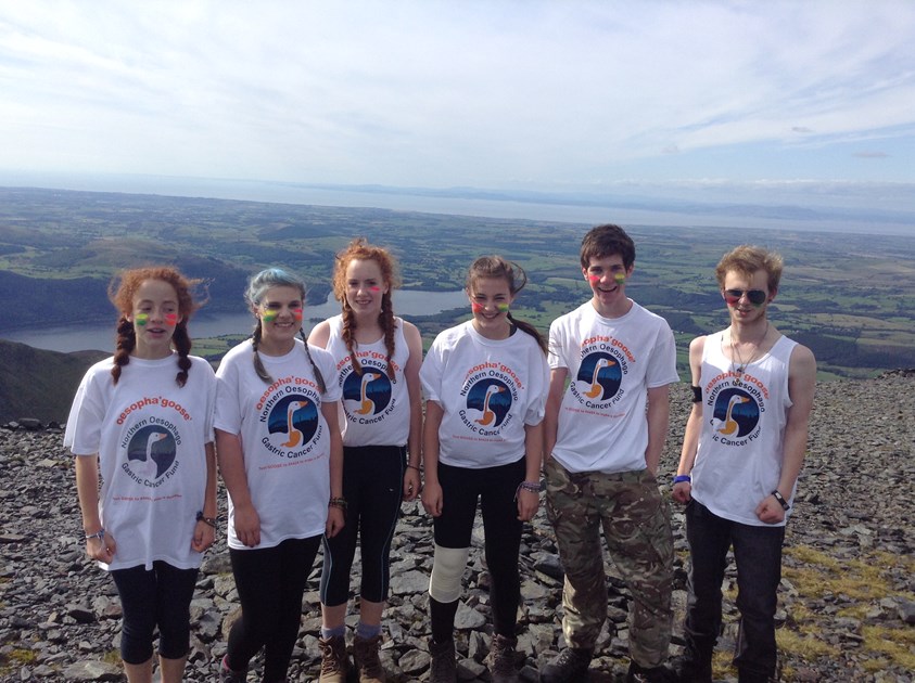 Alex Pickett is fundraising for Newcastle Healthcare Charity