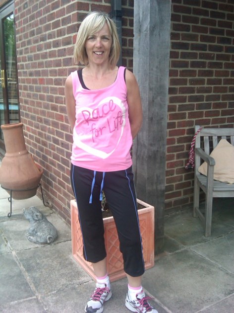 nicola stanford is fundraising for Cancer Research UK