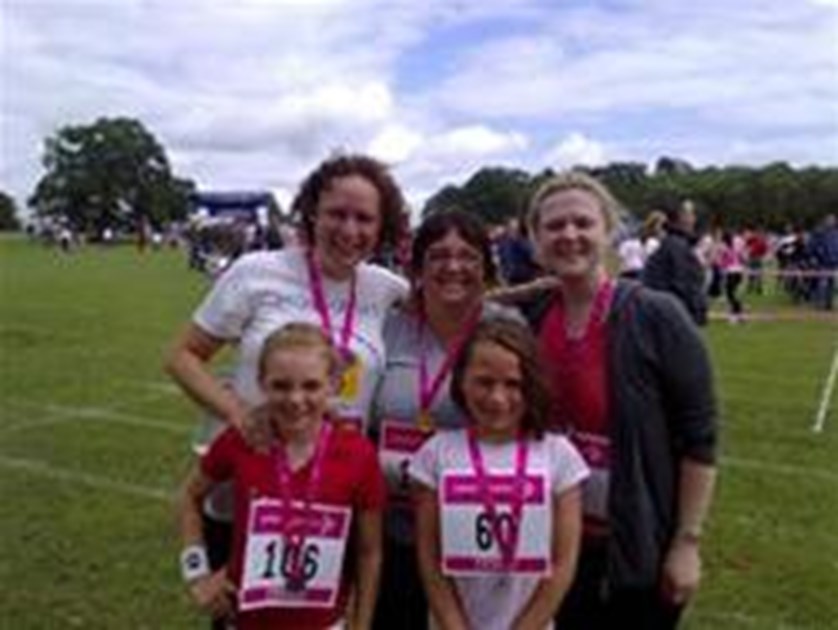 Brigitte Goddard Is Fundraising For Cancer Research Uk