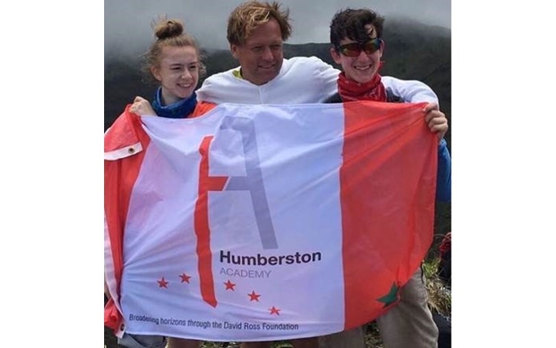 Joanne Hoareau is fundraising for The David Ross Foundation