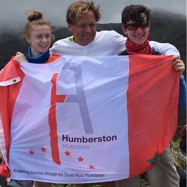 Joanne Hoareau is fundraising for The David Ross Foundation