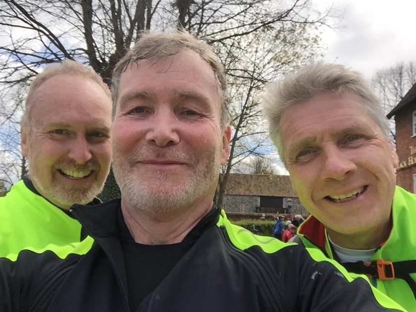 David smart is fundraising for Northamptonshire Mind