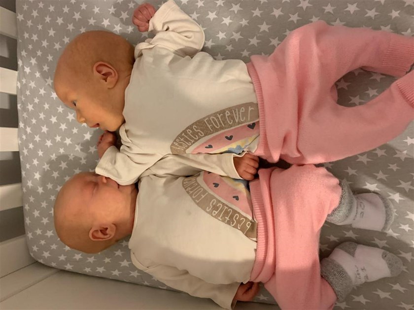 Kayleigh Brown is fundraising for Twins Trust