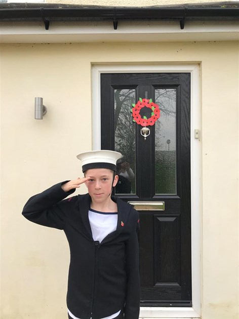 Oscar Chalk is fundraising for The Marine Society & Sea Cadets