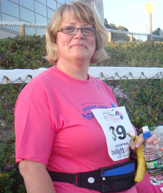 Diane Purdey is fundraising for University Hospitals Dorset NHS Charity