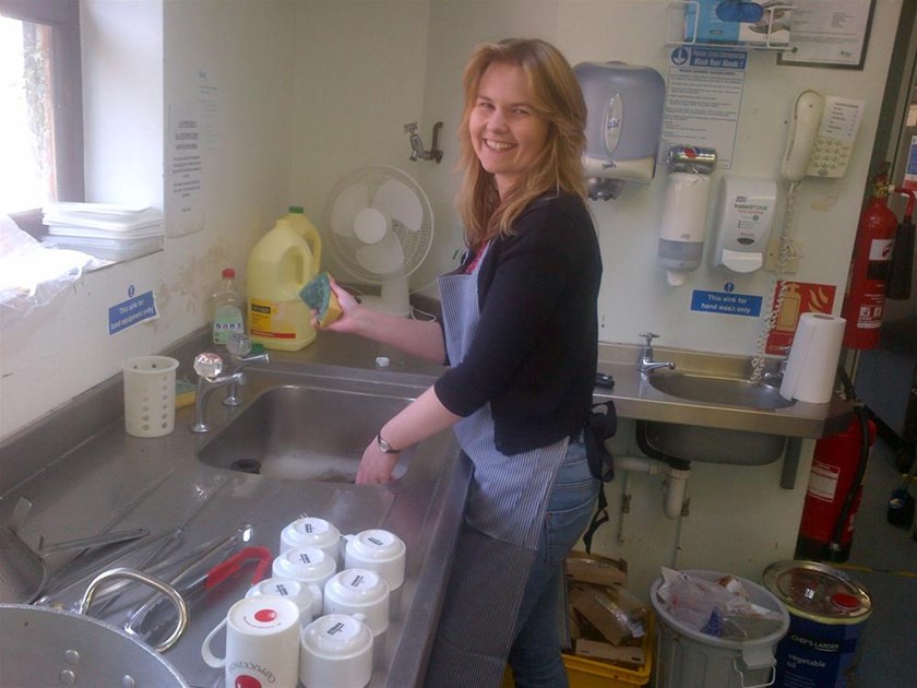 Anna Hodgson-Jones is fundraising for Keech Hospice