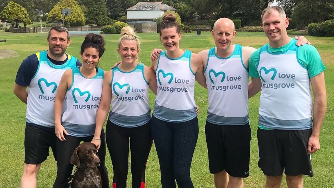 Caroline Upton is fundraising for Love Musgrove