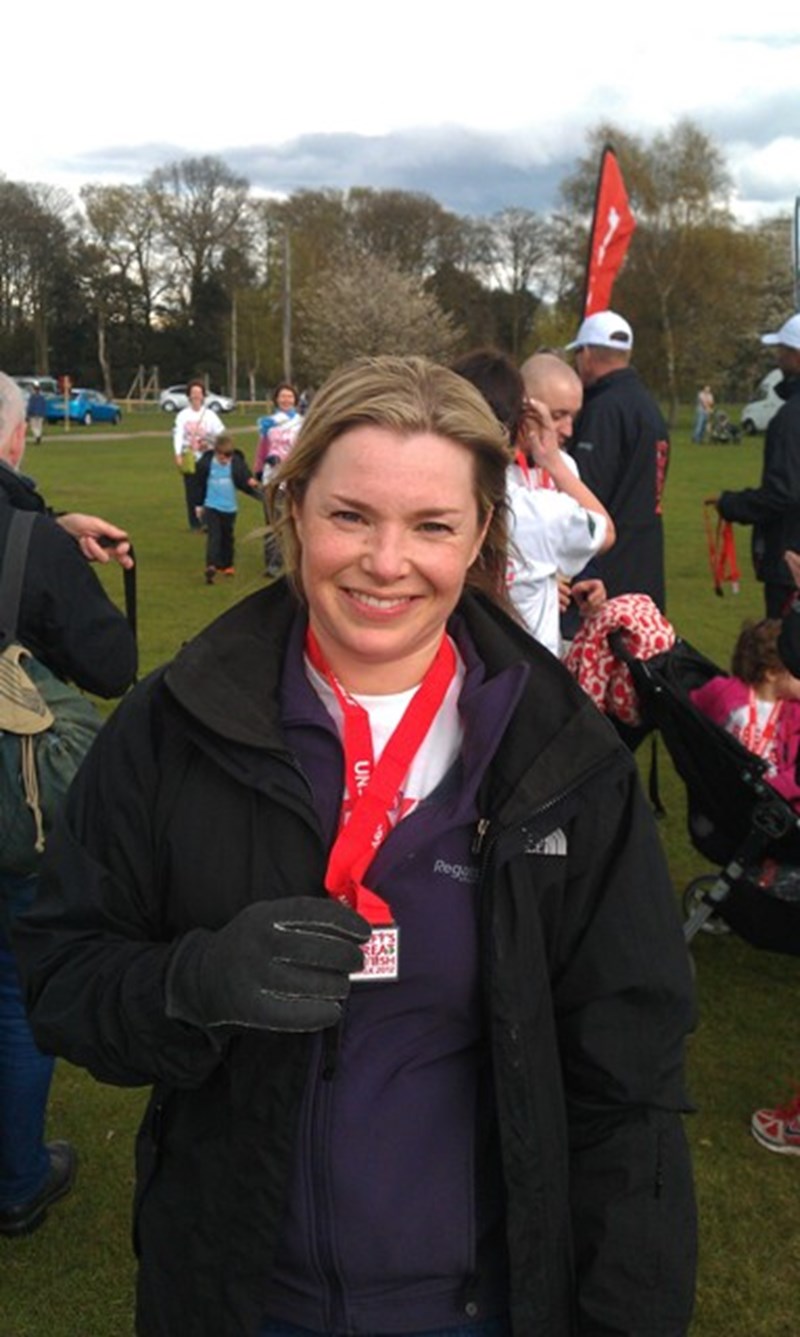 Claire Edwards is fundraising for Blood Cancer UK Claire Edwards is fundraising for Blood Cancer UK